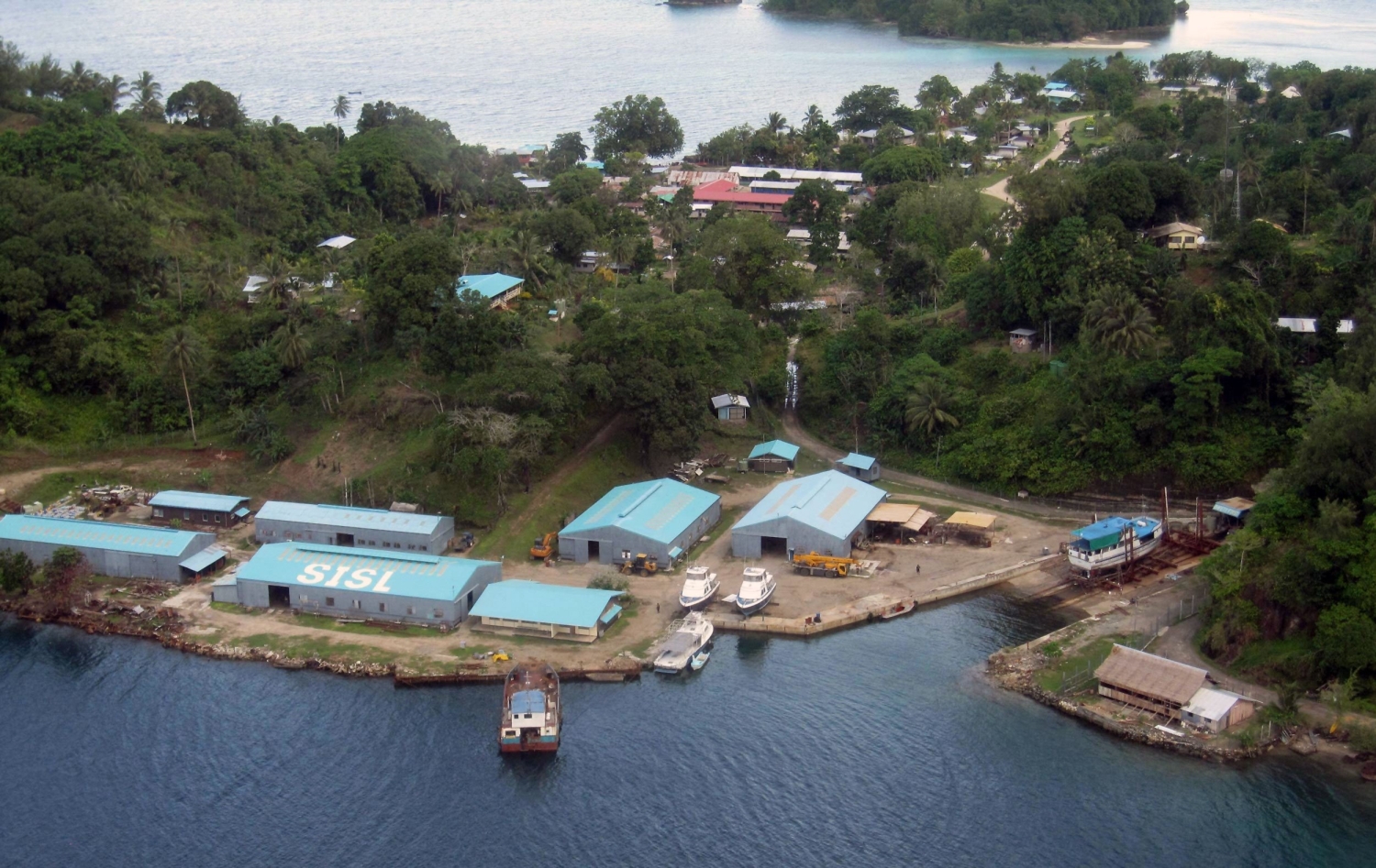 Tulagi Shipyard and Silentworld Solomon Islands Forge Partnership to ...